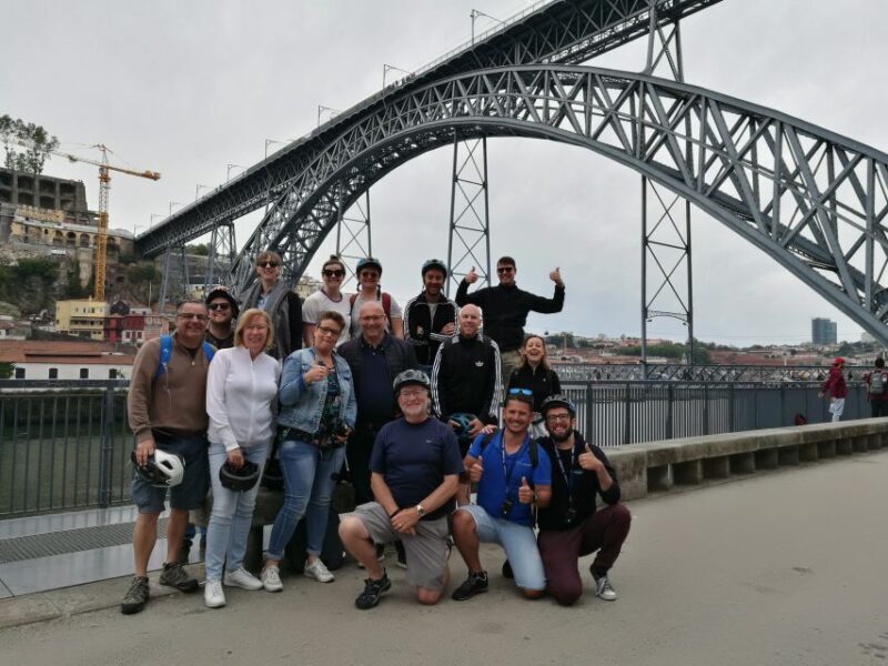 Porto: Riverside Panoramic E-Bike Tour - FAQ