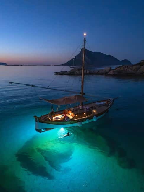 Porto San Paolo: Vintage Cruise Sunset Aperitif to Tavolara - What’s Included and What to Keep in Mind