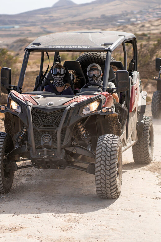 Porto Santo: 90 Minutes Off-Road Buggy Tour - Practical Tips for a Smooth Experience