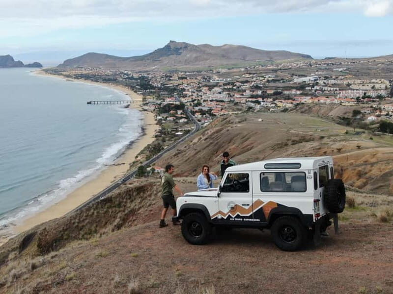 Porto Santo: Island Highlights 4x4 Tour with Hotel Transfers - The Sum Up