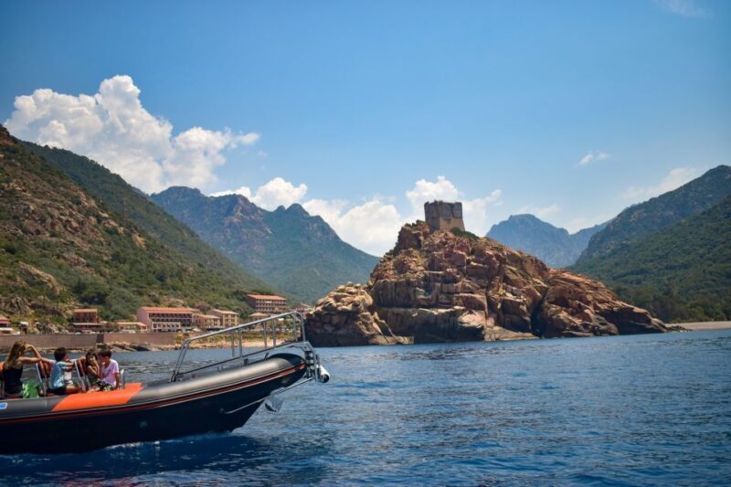 Porto: Scandola and Calanches of Piana Boat Trip - Key Points