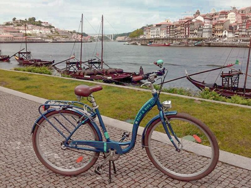 Porto: Self-Guided Bike and Boat Tour with Port Wine Tasting - Porto: Self-Guided Bike and Boat Tour with Port Wine Tasting