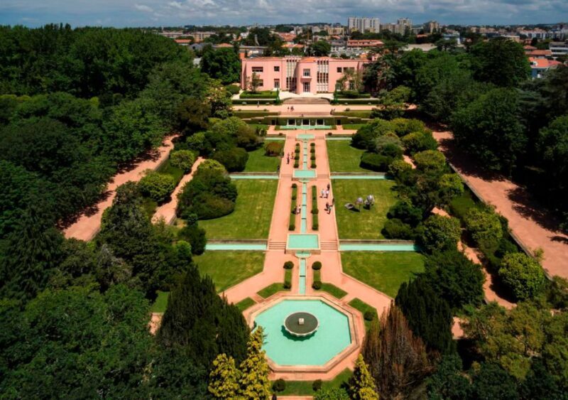 Porto: Serralves Park Entry Ticket - Key Points  