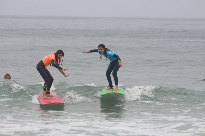 Porto: Small Group Surf Lesson with Transportation - Key Points