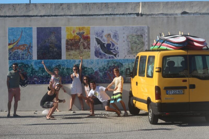 Porto: Small Group Surf Lesson with Transportation - The Beach and the Environment
