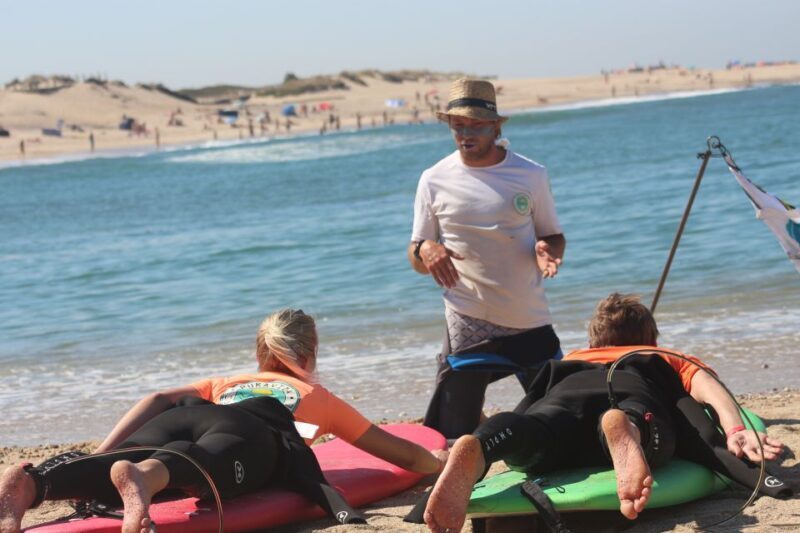 Porto: Small Group Surf Lesson with Transportation - Surprising Highlights from Reviewers