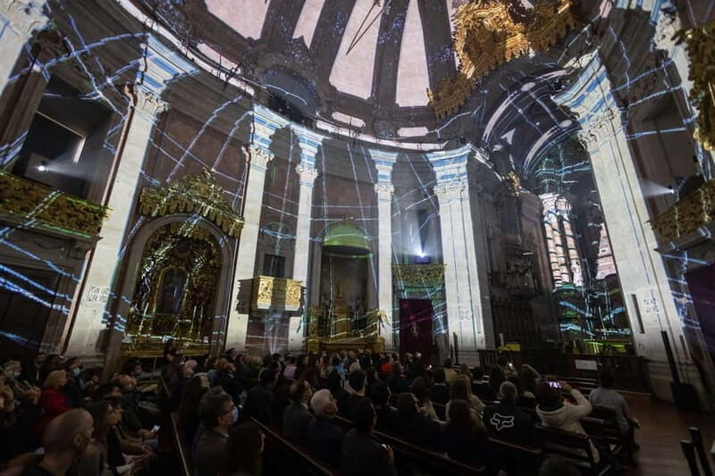 Porto: Spiritus Multimedia Show Entry Ticket - The Soundtrack & Emotional Impact