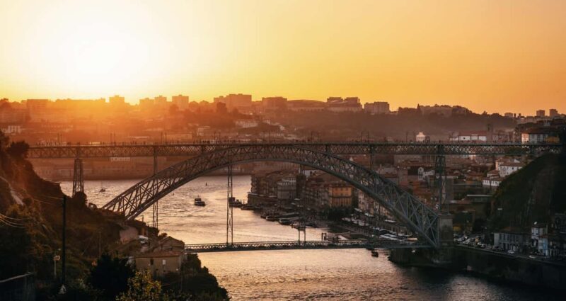 Porto: Sunset Walking Tour with Port Wine and Views - Key Points