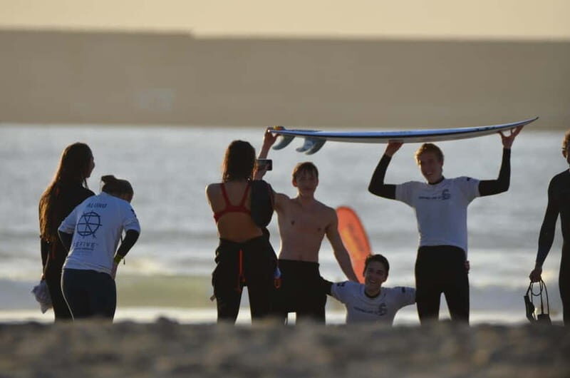 Porto: Surf Lesson with the First Surf School in Porto! - The Small Group Advantage
