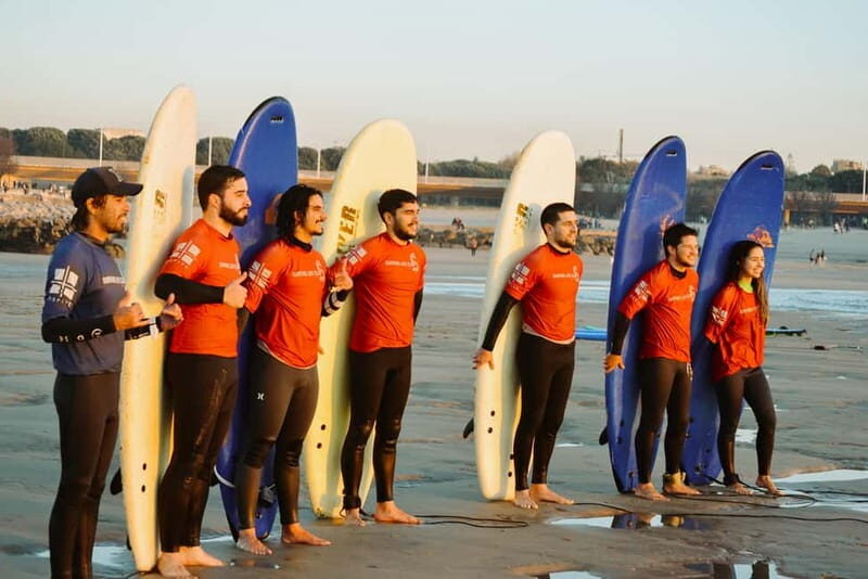 Porto: Surf Lesson with the First Surf School in Porto! - FAQs