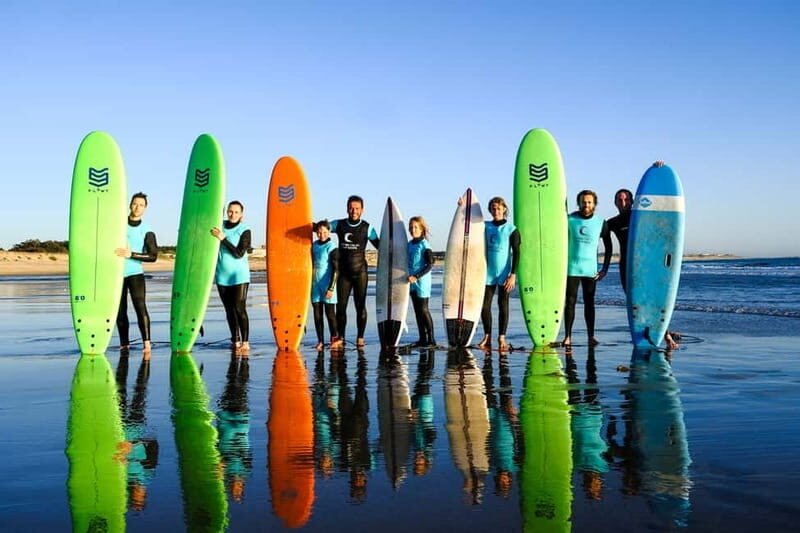 Porto: Surf Lesson with Transportation at Ocean Origin - Starting Point and Transportation