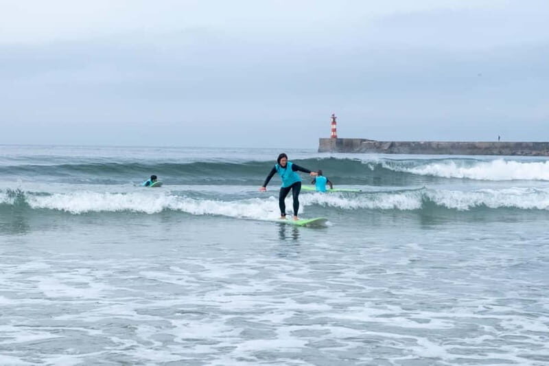 Porto: Surf Lesson with Transportation at Ocean Origin - Authentic Local Guides and Personalized Attention