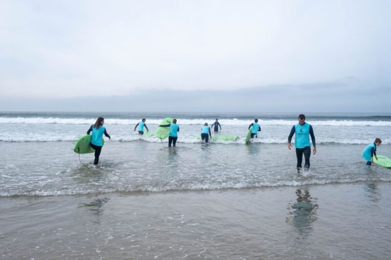 Porto: Surf Lesson with Transportation at Ocean Origin - Value for Money