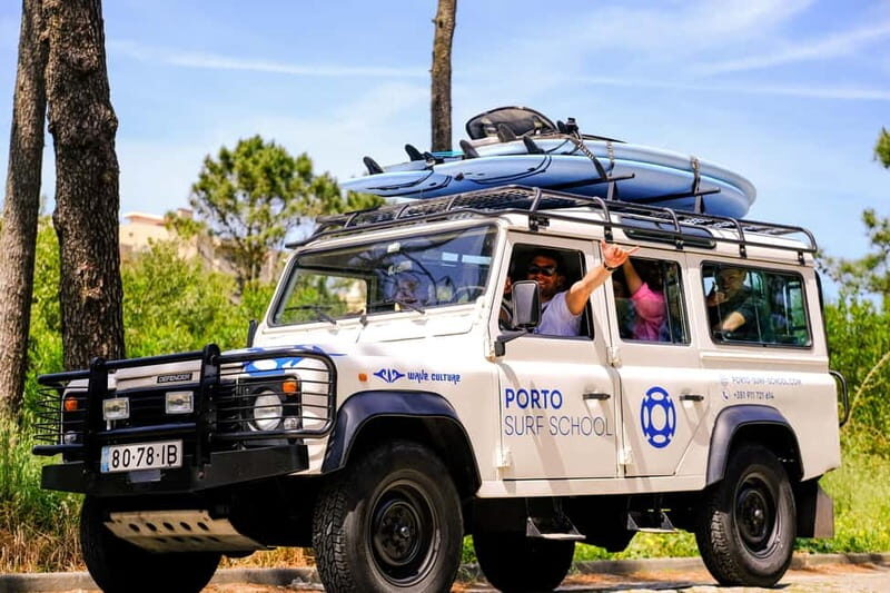 Porto: Surf Lessons with transfer at Porto Surf School - Who Is This Tour Best Suited For?
