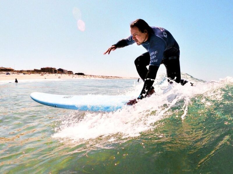 Porto: Surf Lessons with transfer at Porto Surf School - FAQ