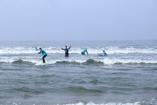 Porto Surf Lessons with transportation - The Value: Is It Worth It?