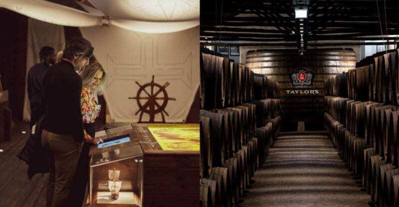 Porto: Taylors Port Cellar Tour & WOW Museum Pack - How This Tour Stands Out