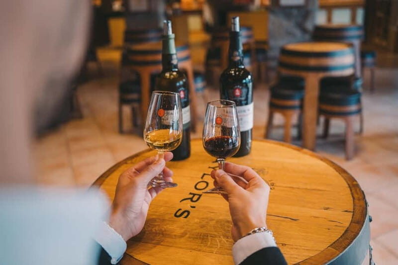 Porto: Taylors Port Cellar Tour & WOW The Wine Experience - Key Points