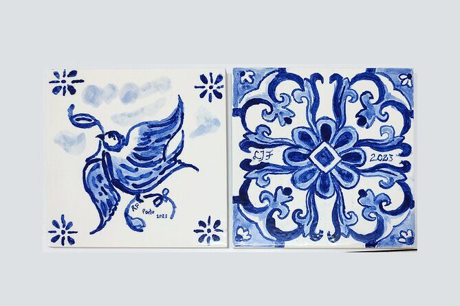 Porto Tile Painting Workshop in artist studio - Key Points