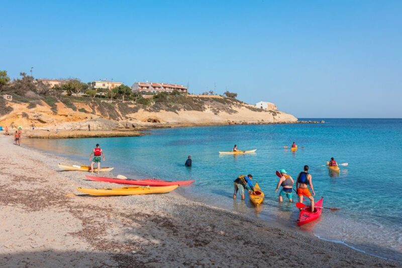 Porto Torres: Guided Kayaking Excursion - An Introduction to the Porto Torres Kayaking Experience