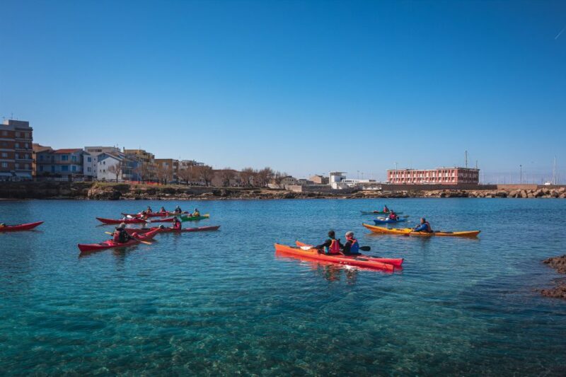Porto Torres: Guided Kayaking Excursion - What to Expect on the Journey