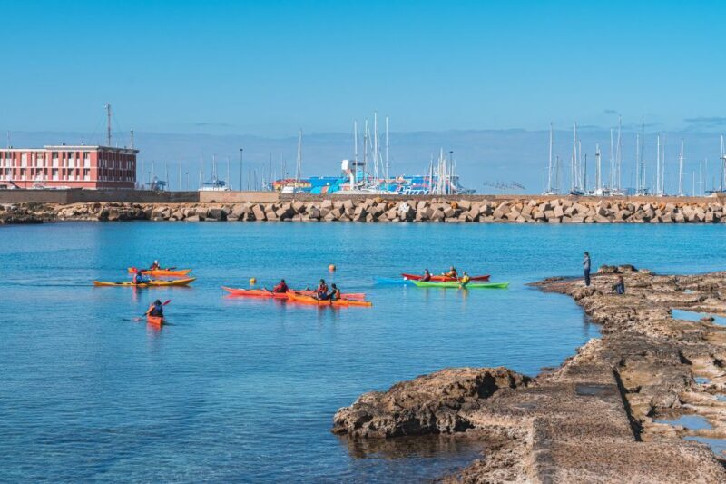 Porto Torres: Guided Kayaking Excursion - FAQ