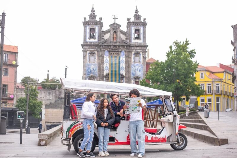 Porto Tour: One tour, a thousand stories by tuk tuk - 3 hours - The Sum Up