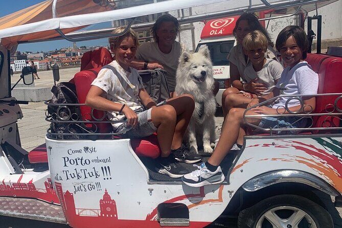 Porto: tuk tuk adventure tours old town 1h - Practical Aspects to Consider