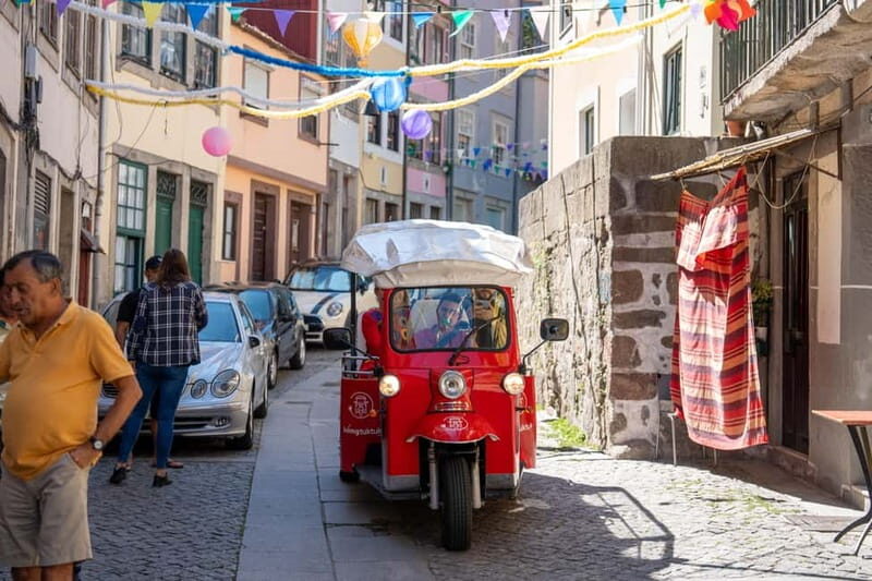 Porto Tuk-Tuk City Tour - Key Points