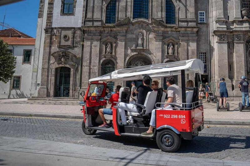 Porto Tuk-Tuk City Tour - The Authentic Experience: Guides and Insider Tips