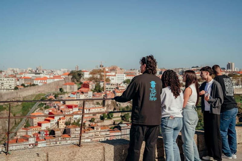 Porto Tuk Tuk Tour: Clérigos, Scenic & Viewpoints - 1H to 4H - The Experience: Transportation & Guides