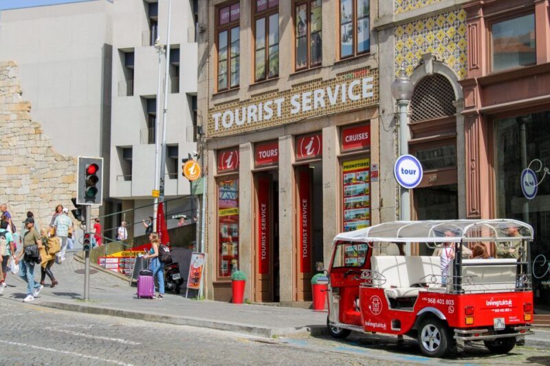 Porto: Tuk-Tuk Tour, Douro River Cruise, and Wine Tasting - The Itinerary in Detail