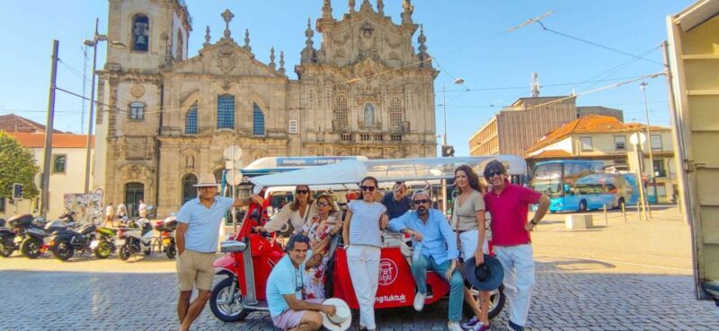 Porto: Tuk-Tuk Tour, Douro River Cruise, and Wine Tasting - Who Will Love This Experience?