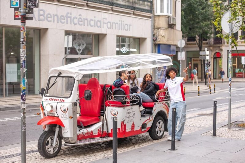 Porto: Tuk tuk Tours with Port Wine Tasting - What Makes This Tour a Great Choice?