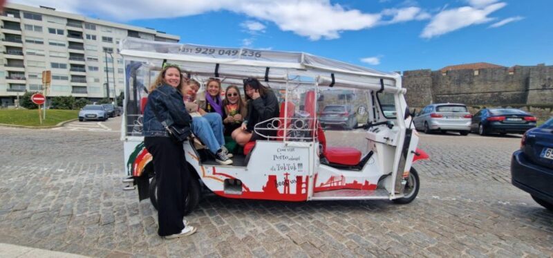 Porto: Tuk tuk Tours with Port Wine Tasting - FAQ
