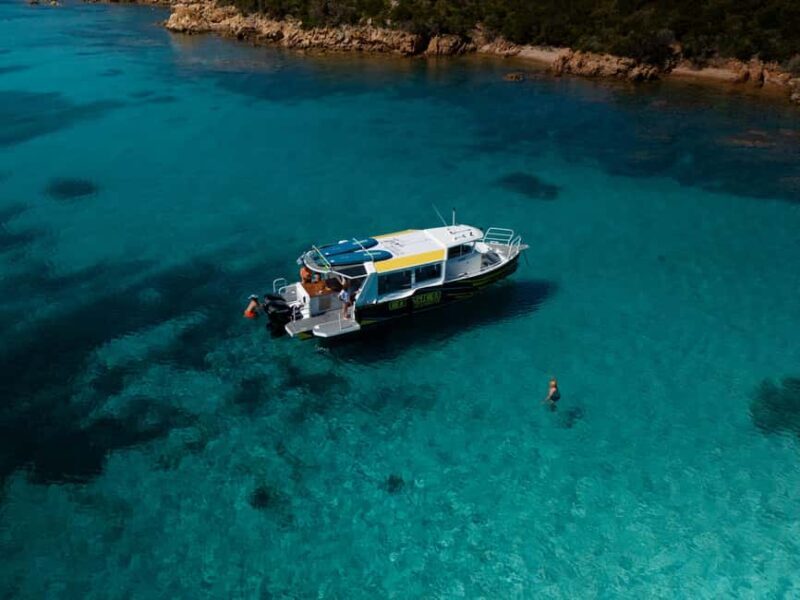 Porto Vecchio: Boat Tour to Maddalena Archipelago (Sardinia) - The Itinerary: What to Expect