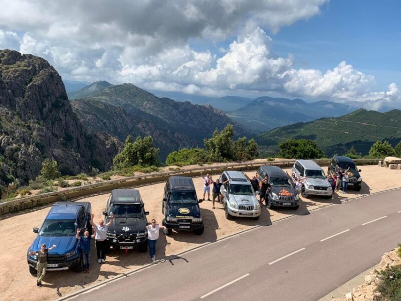 Porto Vecchio: Cuscionu Plateau & Alta Rocca 4x4 Tour - Practical Details