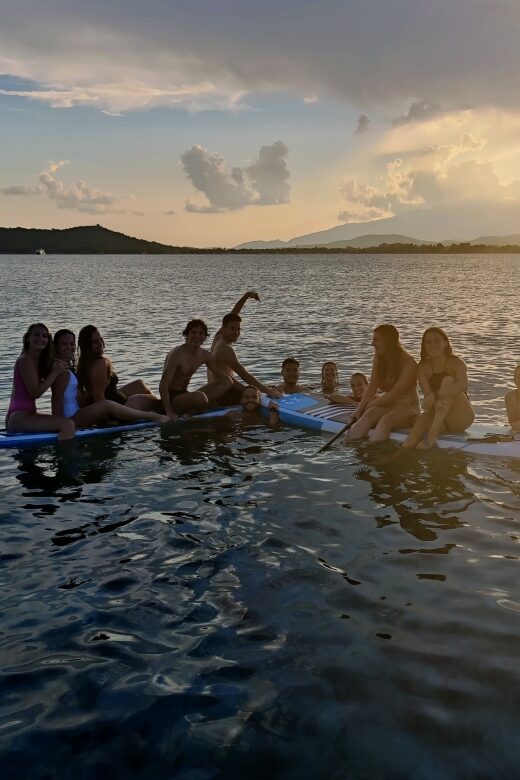 Porto-Vecchio: dinner aperitif at the sunset at sea - The Itinerary: A Relaxed, Scenic Evening