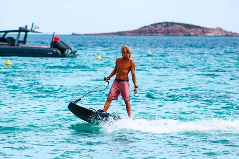 Porto-Vecchio: Jet Surf Course - Unique on the island - The Safety Briefing