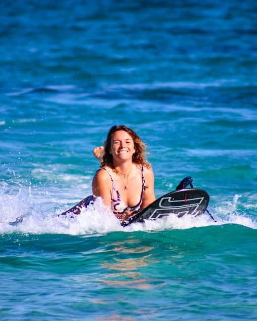 Porto-Vecchio: Jet Surf Course - Unique on the island - The Lagoon Setting