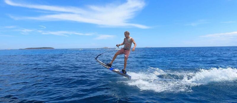 Porto-Vecchio: Jet Surf Course - Unique on the island - The Return and Relaxation