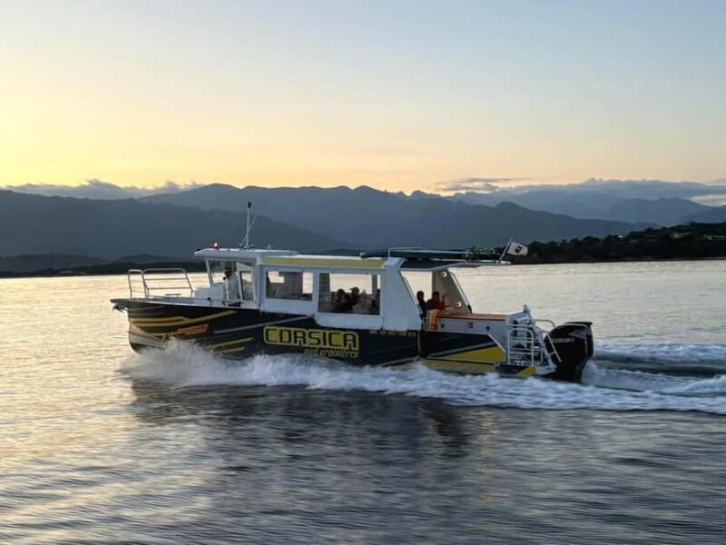Porto-Vecchio : Sunset Cruise & Apéritif - An In-Depth Look at the Sunset Cruise & Apéritif
