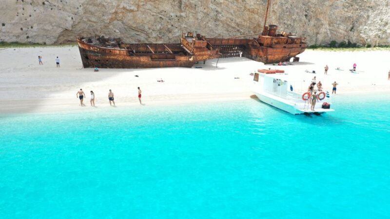 Porto Vromi: Cruise to Navagio, Turtle island & Keri Caves - An in-depth look at the experience