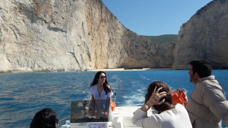 Porto Vromi: Navagio Beach & Blue Caves Private Boat Tour - Who Will Love This Tour?