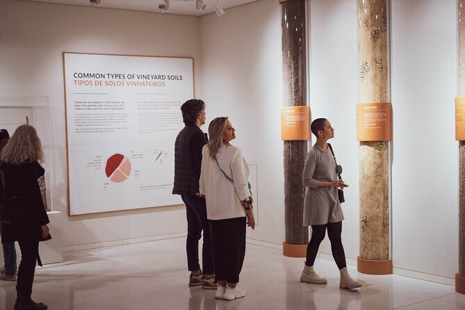 Porto: Wine Experience Museum with 3 Wine Tastings - Authentic Insights from Travelers