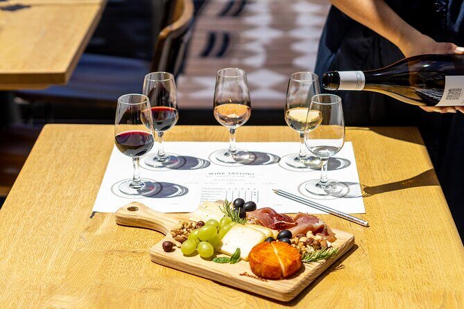 Porto Wine Tasting Experience with Portuguese Tapas Plate - The Setting and Atmosphere