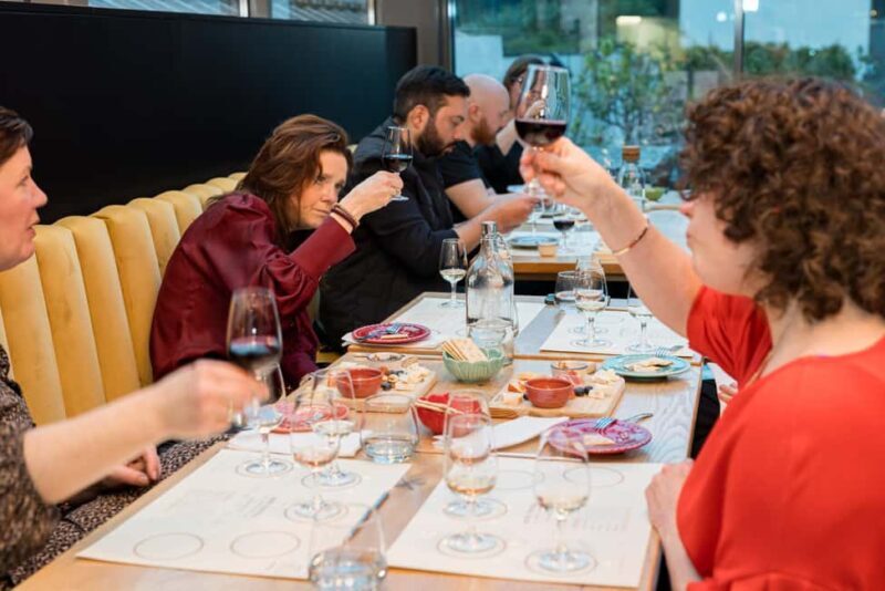 Porto Wine Tasting Experience with Portuguese Tapas Plate - The Experience in Practice