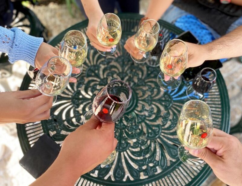 Porto: Wine Tasting with Tapas Walking Tour - Key Points