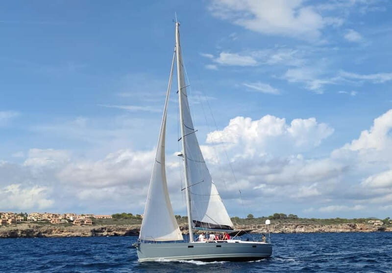 Portocolom: Full-Day Shared Sailing Trip with Food & Drinks - Key Points