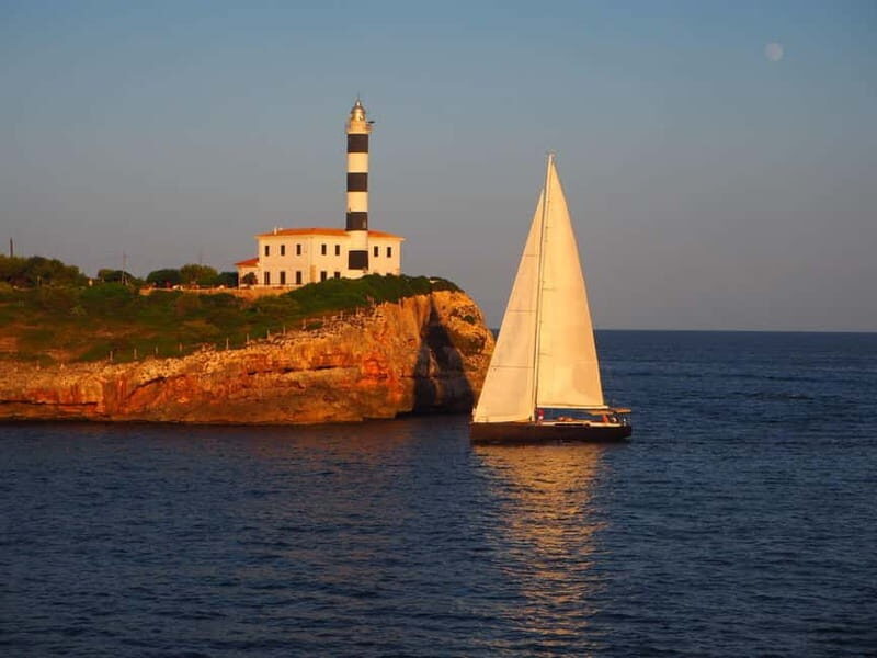 Portocolom: Full-Day Shared Sailing Trip with Food & Drinks - The Experience in Detail